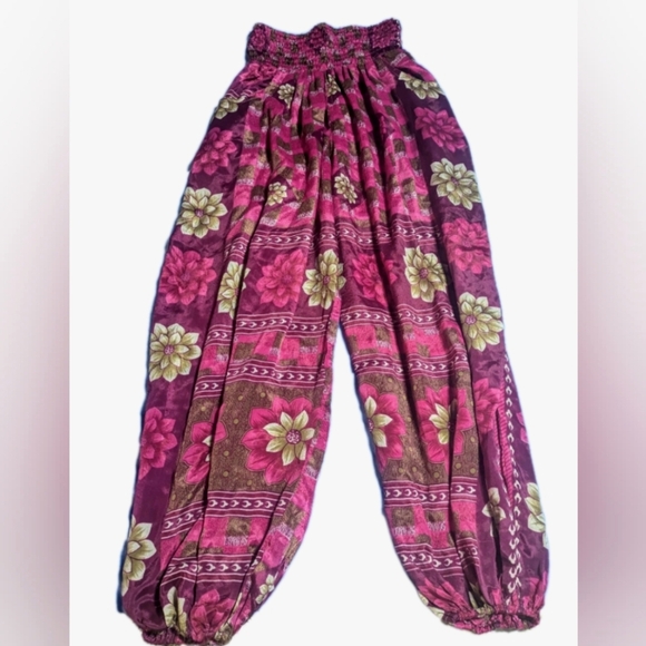 EARTHBOUND | Pants & Jumpsuits | Earthbound Trading Harem Palazzo Retro ...